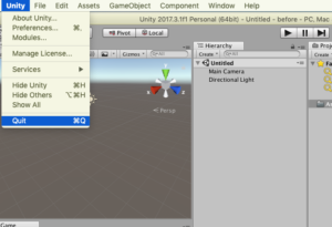 【unity入門】プロジェクト名を変更する方法 | もぎブログ