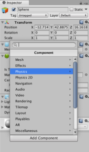 【unity入門】AddForceを使ったRigidbodyの移動 | もぎブログ