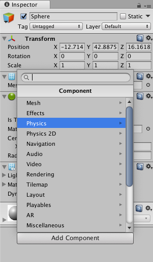 【unity入門】AddForceを使ったRigidbodyの移動 | もぎブログ