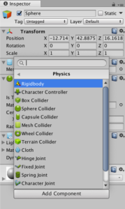 【unity入門】AddForceを使ったRigidbodyの移動 | もぎブログ