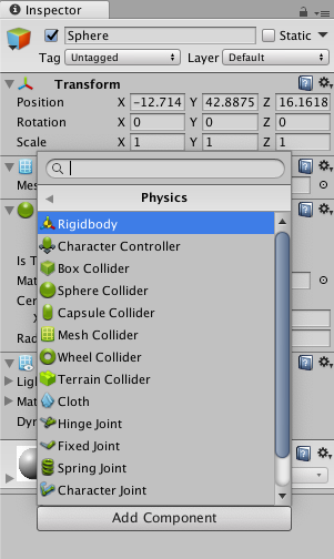 【unity入門】AddForceを使ったRigidbodyの移動 | もぎブログ