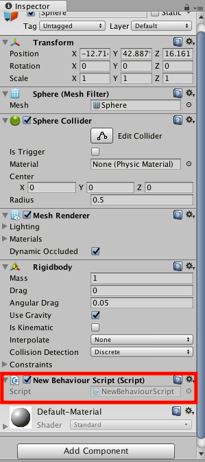 【unity入門】AddForceを使ったRigidbodyの移動 | もぎブログ