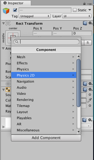 【unity入門】AddForceを使ったRigidbody2dの移動 | もぎブログ