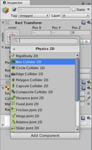 【unity入門】AddForceを使ったRigidbody2dの移動 | もぎブログ