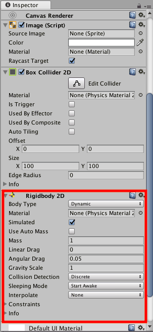 【unity入門】AddForceを使ったRigidbody2dの移動 | もぎブログ