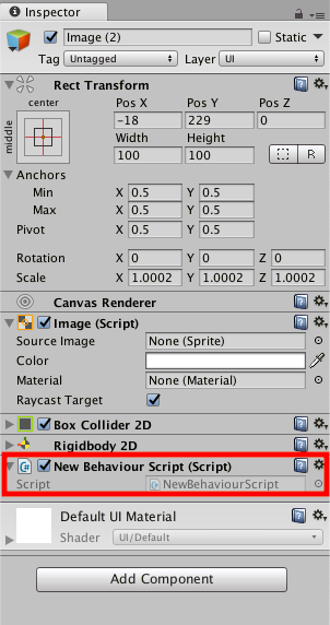 【unity入門】Physics Material 2Dの使い方-『摩擦と跳ね返り』を設定しよう！ | もぎブログ