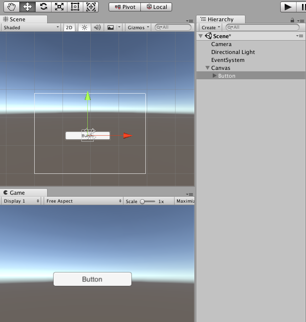【unity入門】interactableを使った！一度だけ押せるButtonの作り方 | もぎブログ