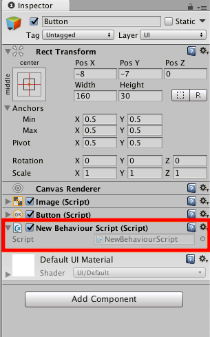 【unity入門】interactableを使った！一度だけ押せるButtonの作り方 | もぎブログ