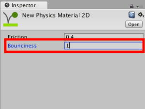 【unity入門】Physics Material 2Dの使い方-『摩擦と跳ね返り』を設定しよう！ | もぎブログ