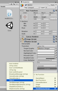 【unity入門】interactableを使った！一度だけ押せるButtonの作り方 | もぎブログ