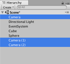 【Unity入門】複数のカメラを同時に画面表示する方法！ | もぎブログ