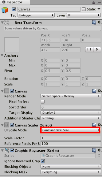 【Unity入門】Canvas Scalerで複数の画面サイズに対応できるようにする方法 | もぎブログ