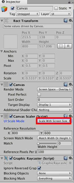 【Unity入門】Canvas Scalerで複数の画面サイズに対応できるようにする方法 | もぎブログ